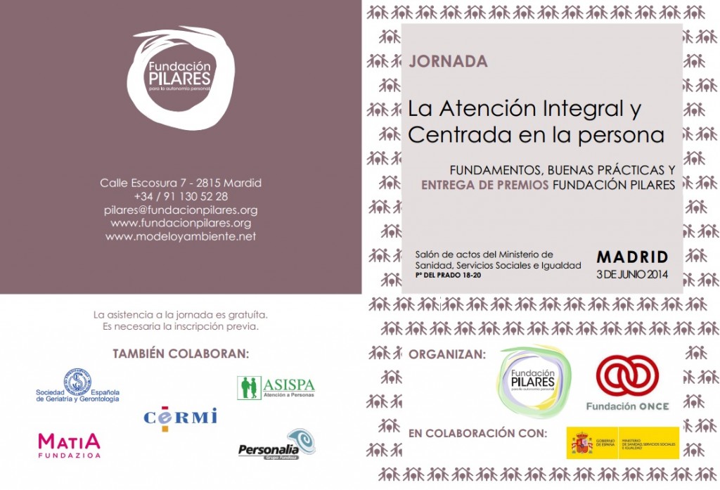 La atención integral y centrada en la persona: fundamentos, buenas prácticas y entraga de ...